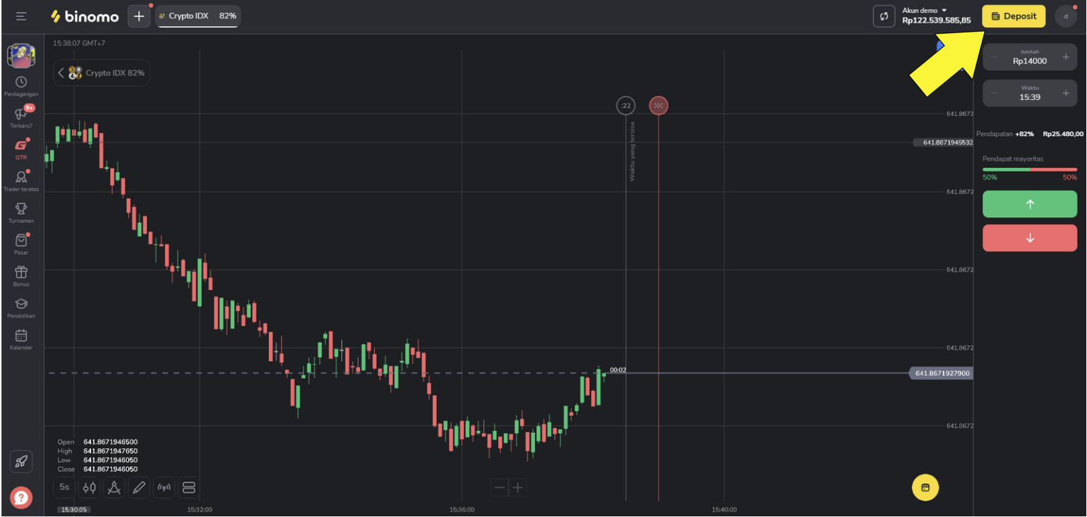 Deposit Menggunakan DANA – Pusat Bantuan Binomo