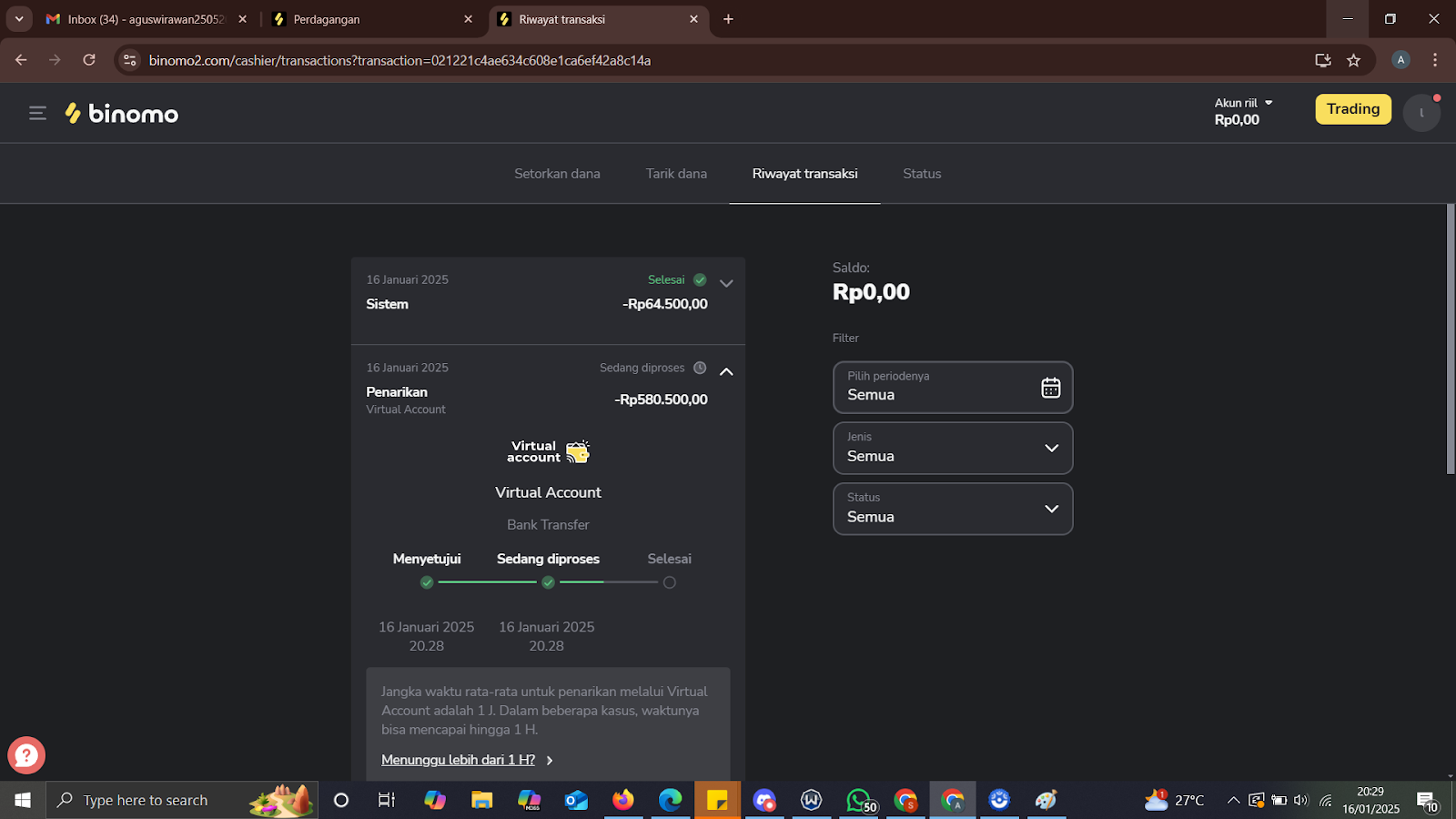 DANA Wallet (Indonesia) – Binomo help center